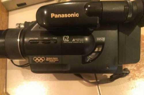 Видеокамера panasonic NV-G2E VHS -C