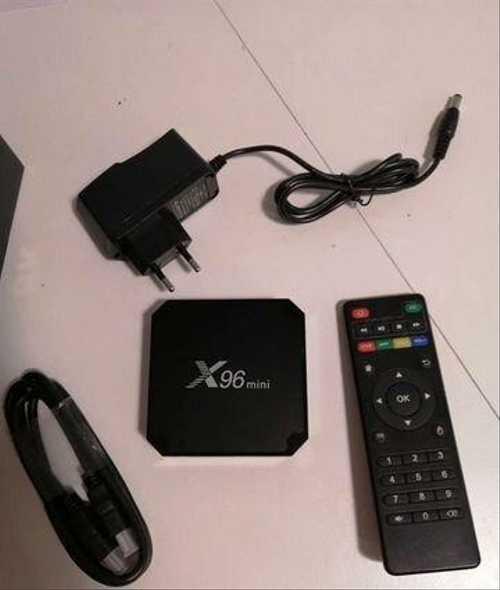 TV приставка X96 Mini TV Box 1gb/8gb