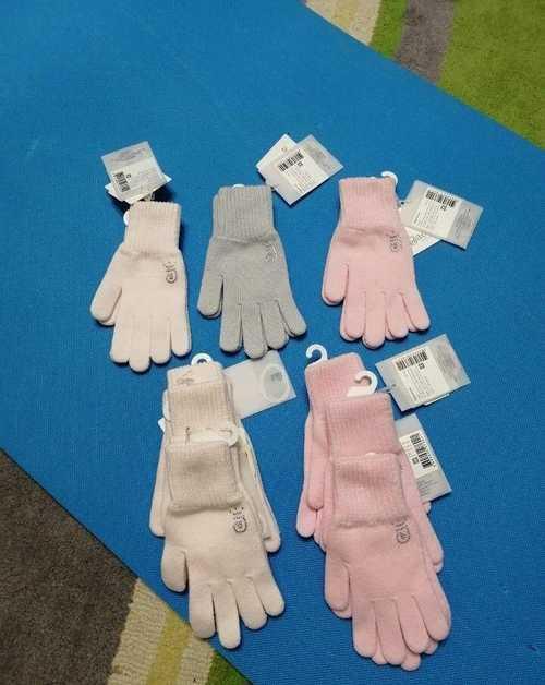 Перчатки новые для девочки