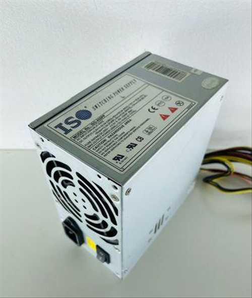 Блок питания 450W ISO | Festima.Ru – частные объявления