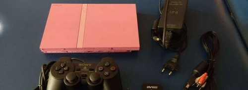 Sony PS2 прошитая, 77008 pink