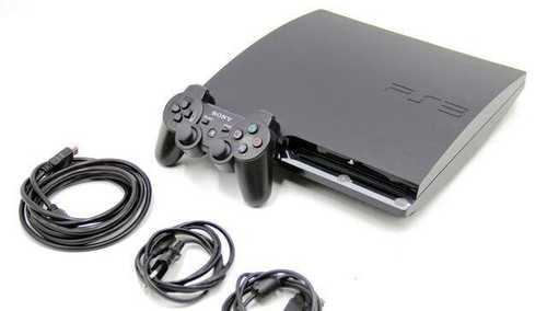 Sony PS3 Slim CecH-2508A, 160 гб, Разбор