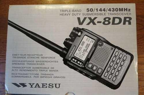 Радиостанция Yaesu VX-8DR