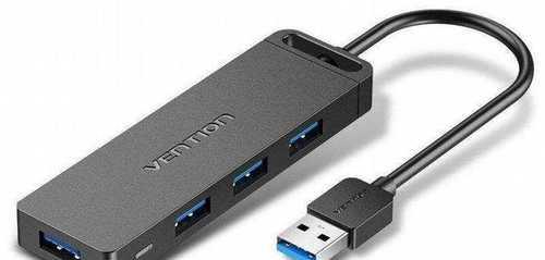 Концентратор Vention OTG USB 3.0 хаб на 4 порта