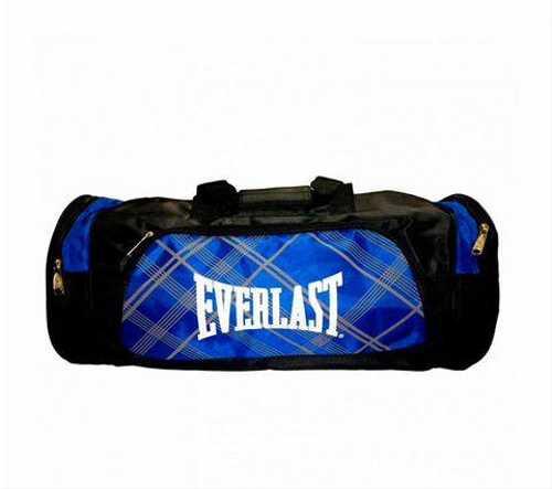 Сумка спортивная Everlast CX-034B синяя L58 см