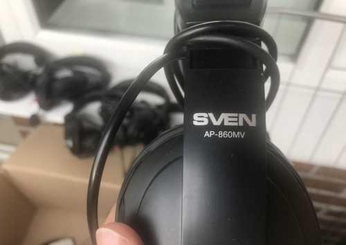 Наушники Sven AP-860MV 6 комплектов