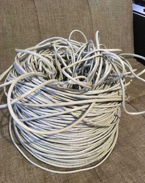 Витая пара BaseLevel UTP 5e 4pair (0.50мм) 24AWG