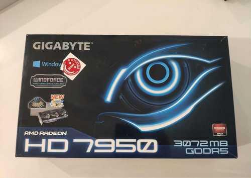 Gigabyte HD 7950 WindForce3