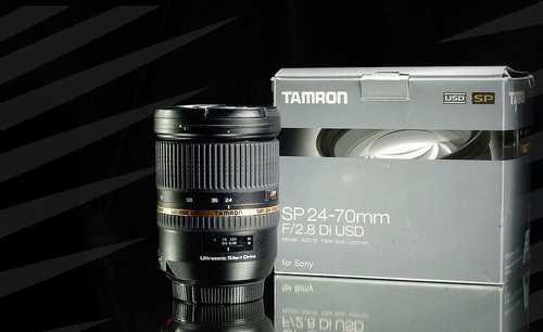 Tamron 24-70 mm 2.8 USD (A007) Minolta А / 129