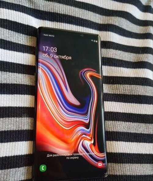 Opигинал note9 Samsung Galaxy Note 9 128GB
