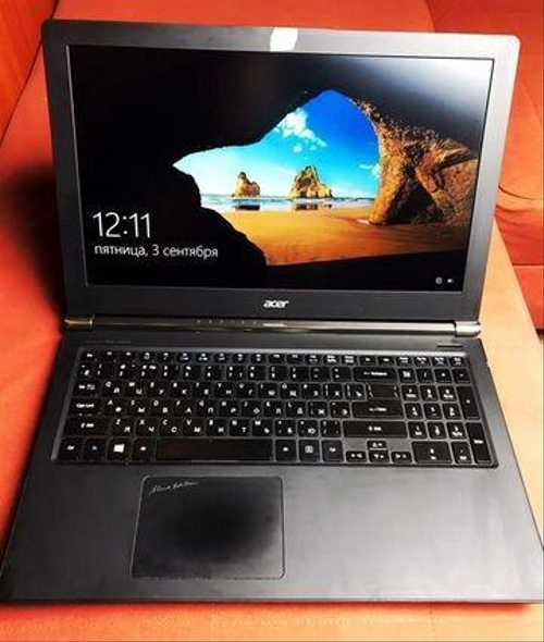 Игровой ноутбук Acer vn7-591g-771j 4k экран