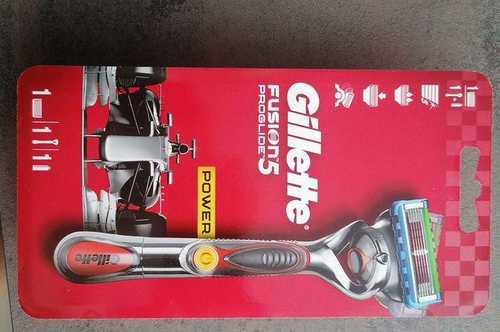 Новая бритва Gillette fusion 5 proglide