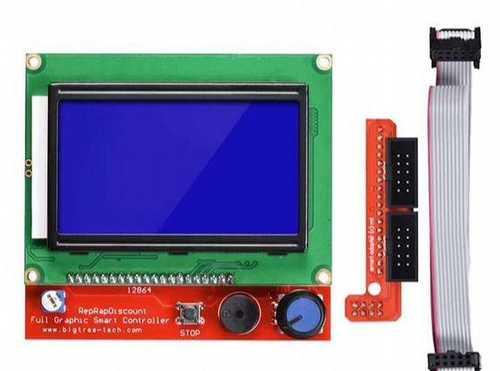 Экран LCD 12864 для ramps 1.4