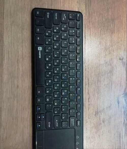 Беспроводная клавиатура с тачпадом