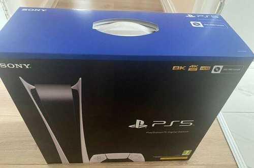 Sony PS5 digital edition