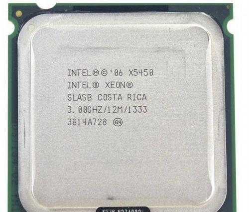 Процессор xeon X5450 LGA771