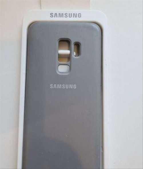 Чехол и защитная пленка Samsung galaxy S9 plus