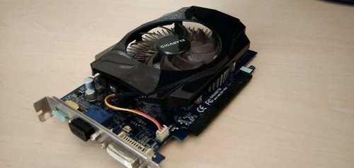 Видеокарта gigabyte GeForce GT 630 (GV-N630-1GI)