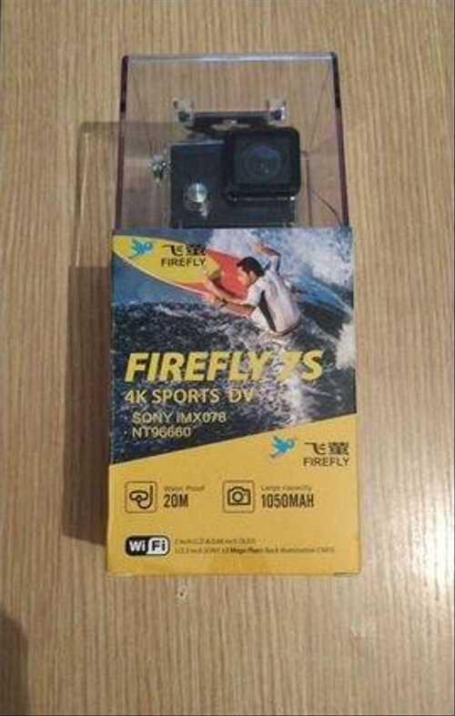 4К Экшн камера Firefly 7s