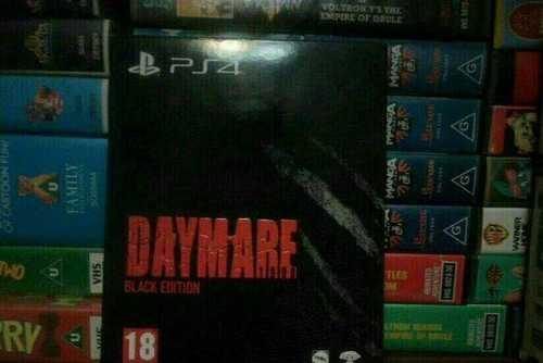 Daymare: 1998 - Black Edition (PS4)