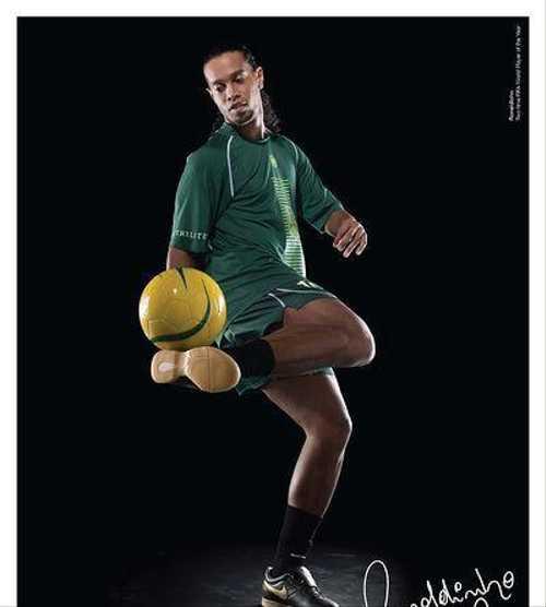 Футбольная форма Nike Ronaldinho