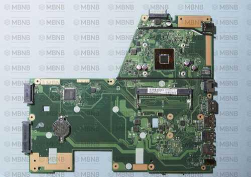 Материнская плата Asus X551MA Celeron N2920