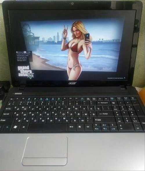 Ноутбук Acer aspire Е1