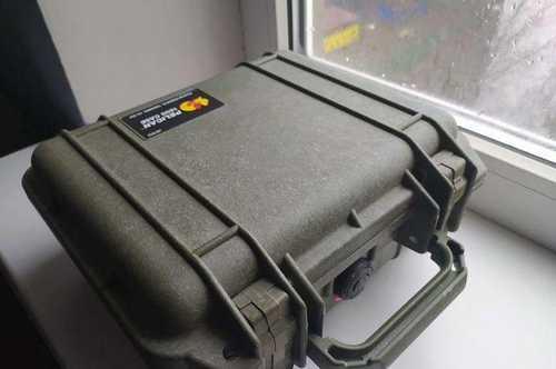 Ударопрочный кейс Pelican Case 1200