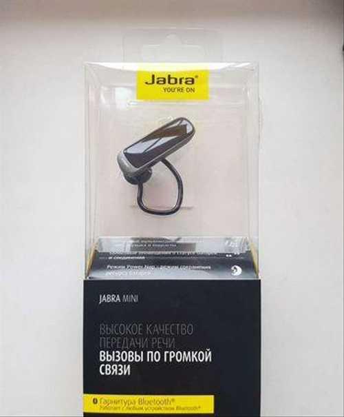 Bluetooth гарнитура Jabra mini