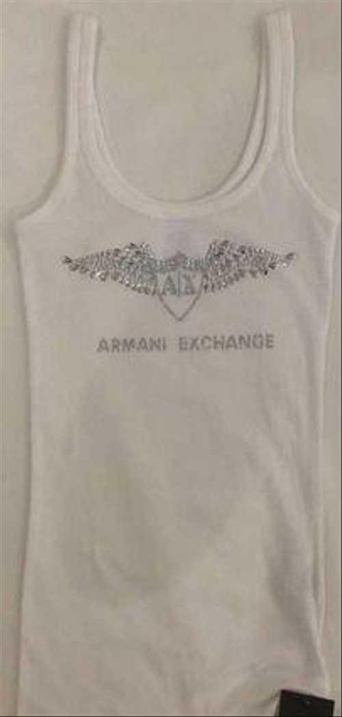 Майка женская Armani Exchange