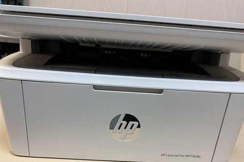 Мфу Hp lazerjet pro mfp m28a