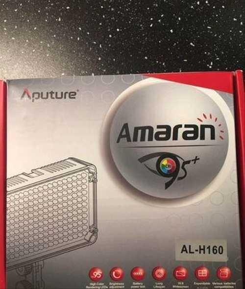 Накамерный свет светодиодный Aputure Amaran AL-H16