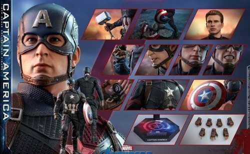 Hot toys Endgame MMS536 Captain America