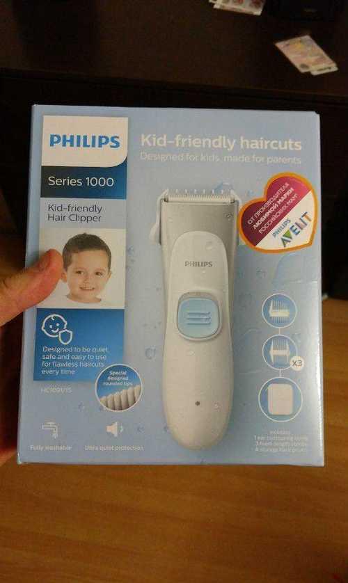 Новый детский триммер Philips hc1091