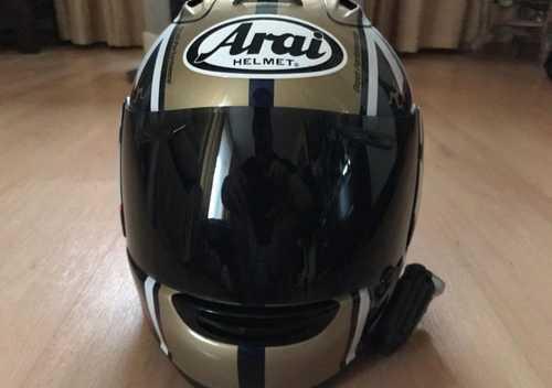 Arai RX-7 GP Isle of Man TT-2015