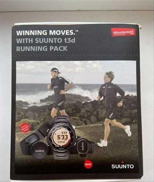 Спортивные часы для бега Suunto t3d