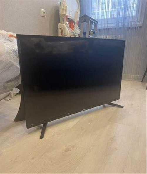 Телевизор telefunken 40” smart