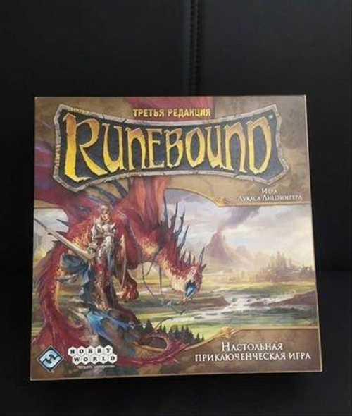 Runebound настольная игра