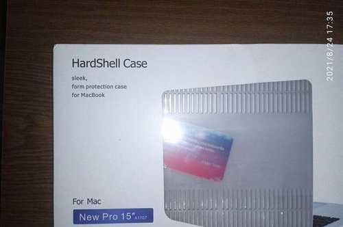 Чехол на Macbook Pro 15 новый Hardshell Case a1707