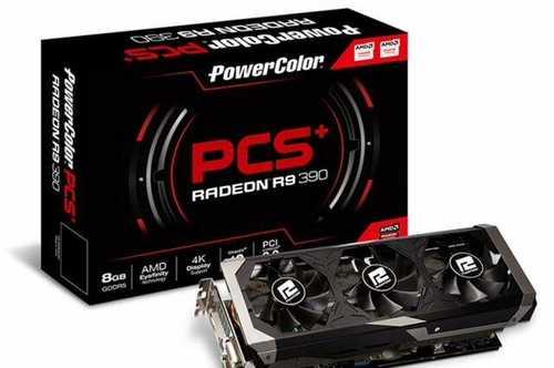 Видеокарта PowerColor Radeon R9 390 (8GB)