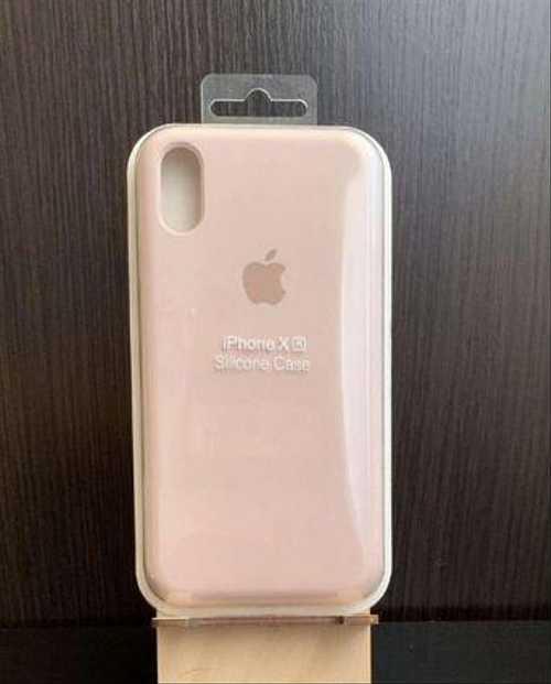 Чехол оптом на iPhone XR розовый светлый
