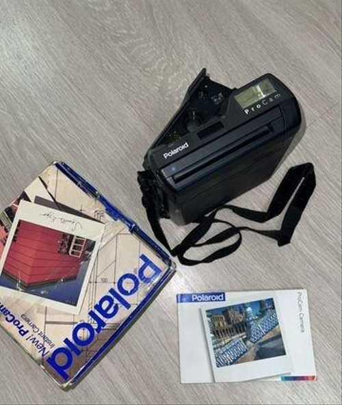 Фотоаппарат polaroid pro cam