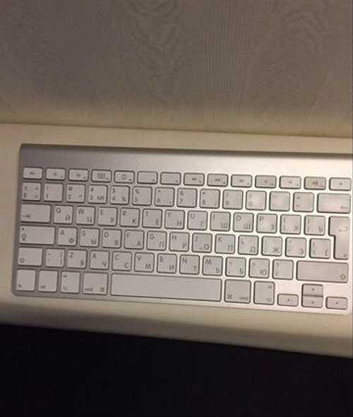 Клавиатура Apple wireless a1314