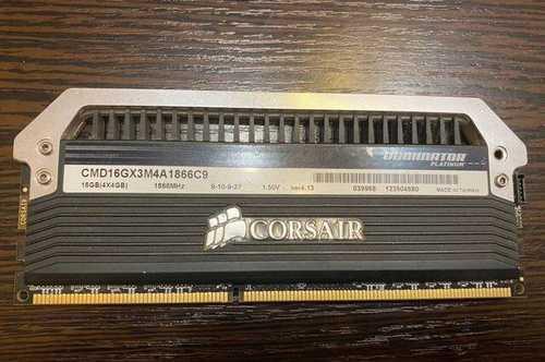 Оперативная память Corsair Dominator Platinum 4Gb