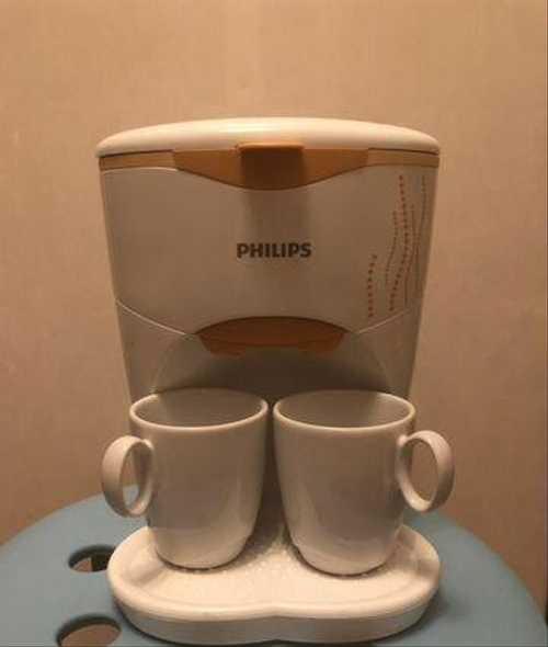 Кофеварка капельная Philips HD7140/55 Cafe Duo