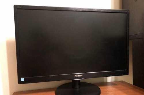 Монитор Philips 223V 21.5" на детали