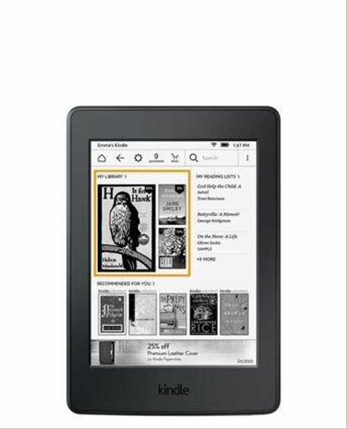 Электронная книга Amazon Kindle 8