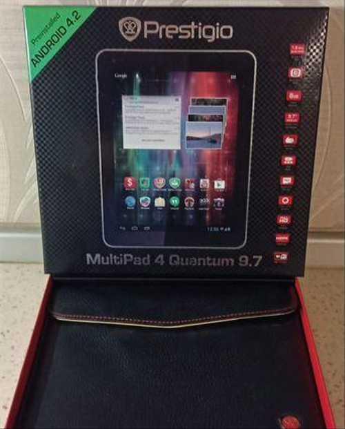 Планшет Prestigio MultiPad 4 Quantum 9.7