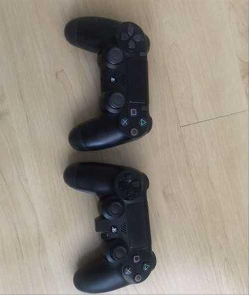 Dualshock 4 v2 с кнопочными триггерами