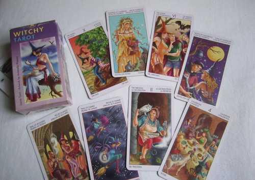 Таро ведьм (Witchy Tarot) Оригинал. Мультиязык